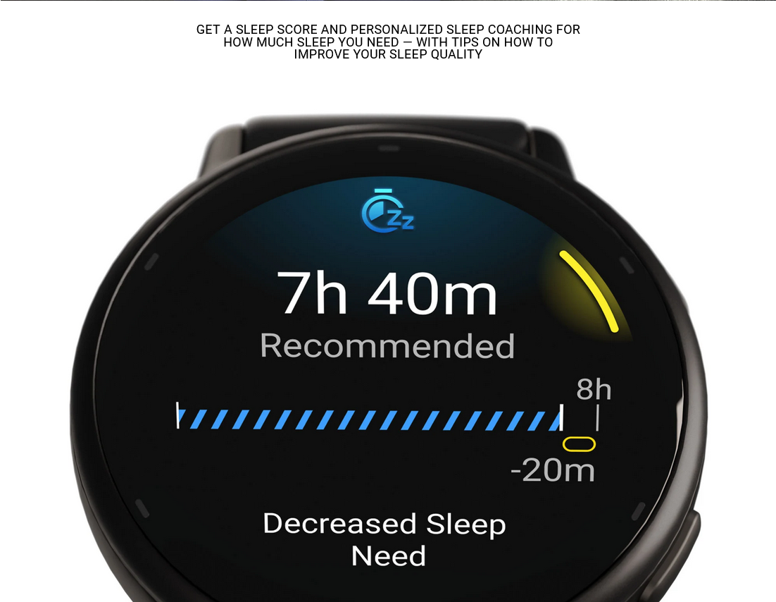 Garmin Vivoactive 5 GPS Smartwatch Purpose-built health and fitness ...
