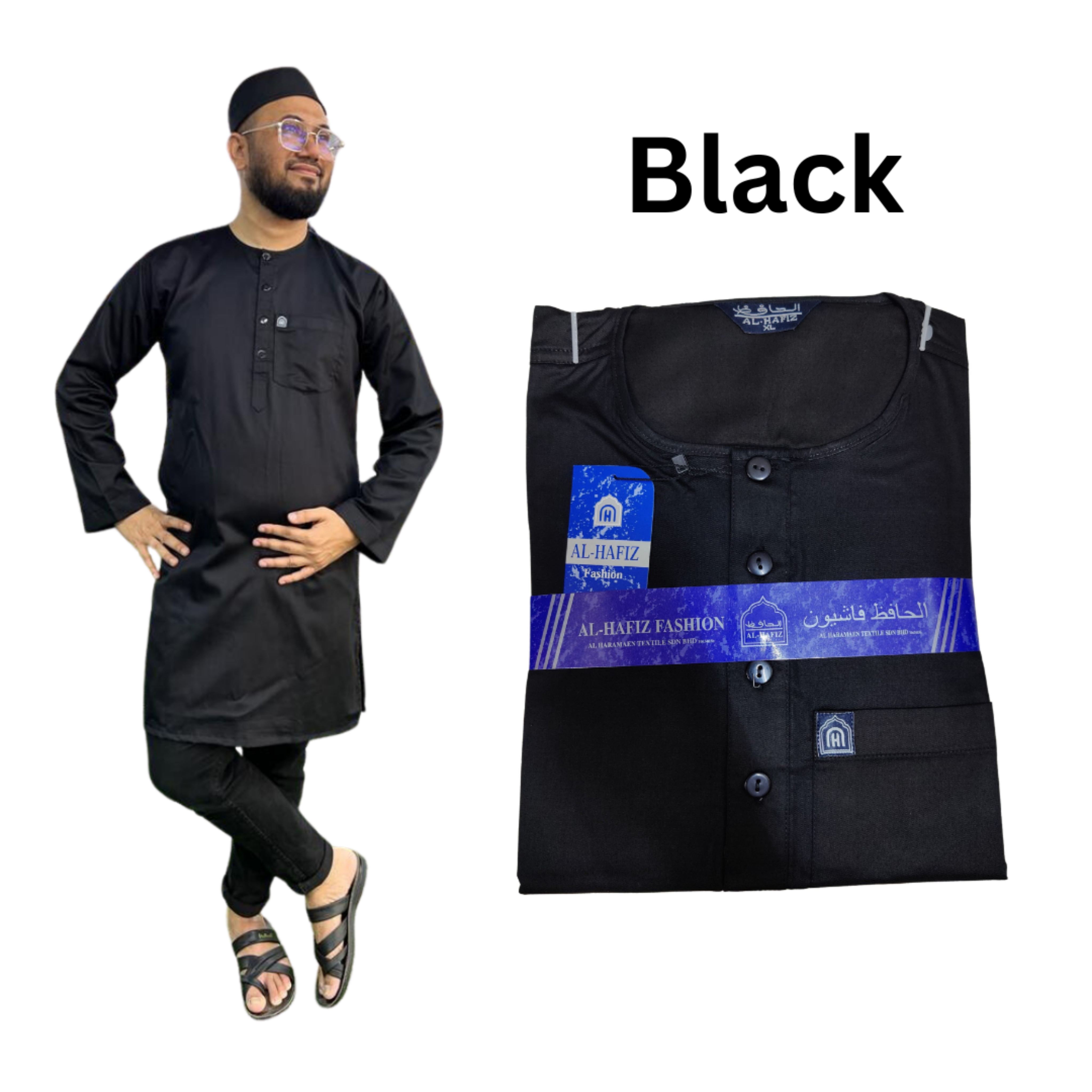Kurta Labuh Al Hafiz Cotton / Kurta Pakistan Al Hafiz | Shopee Malaysia