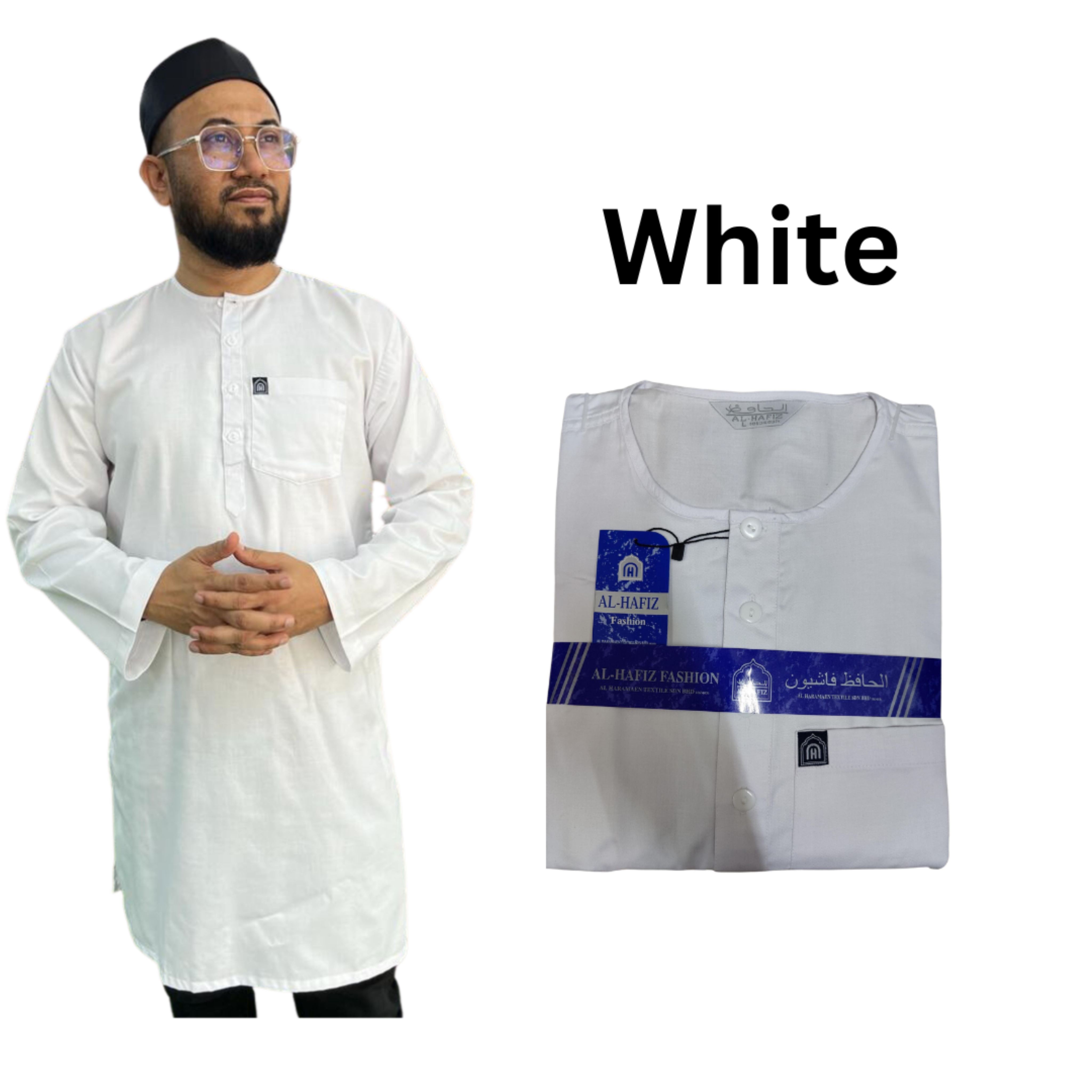 Kurta Labuh Al Hafiz Cotton / Kurta Pakistan Al Hafiz | Shopee Malaysia