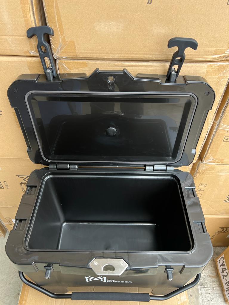 26L Portable Cooler Box Ice Box Camping Outdoor Picnic Insulated Food ...