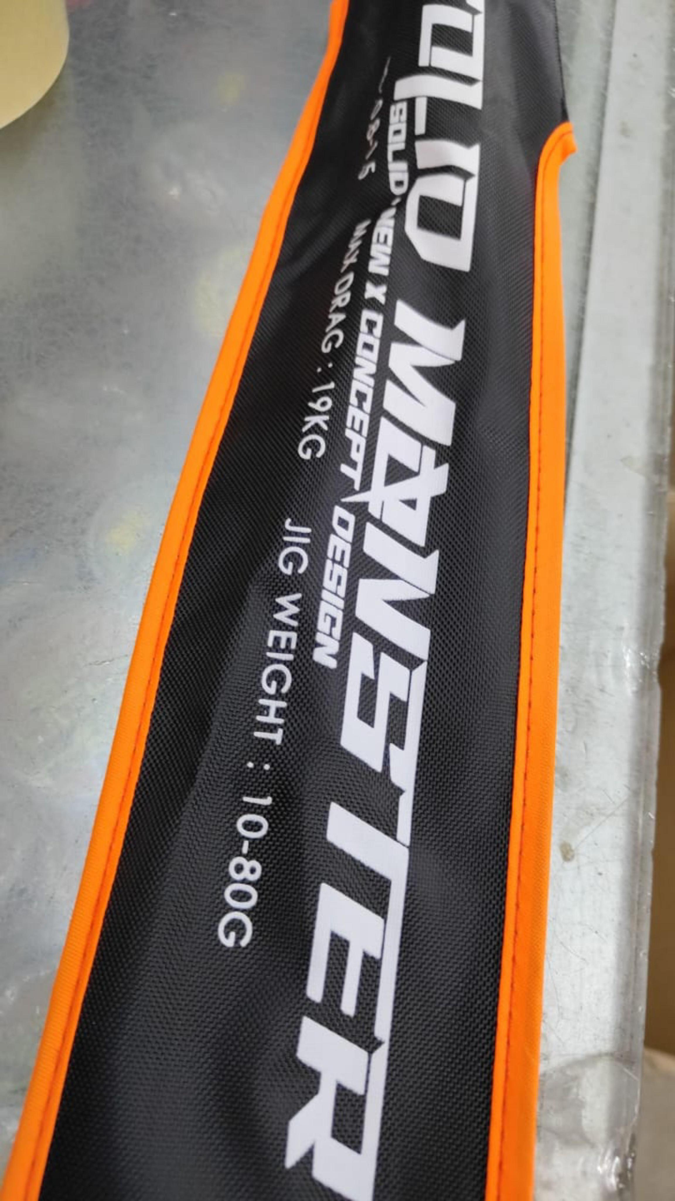 NINJA SOLID MONSTER SIC GUIDE SPINNING & BC JIGGING ROD | Shopee Malaysia