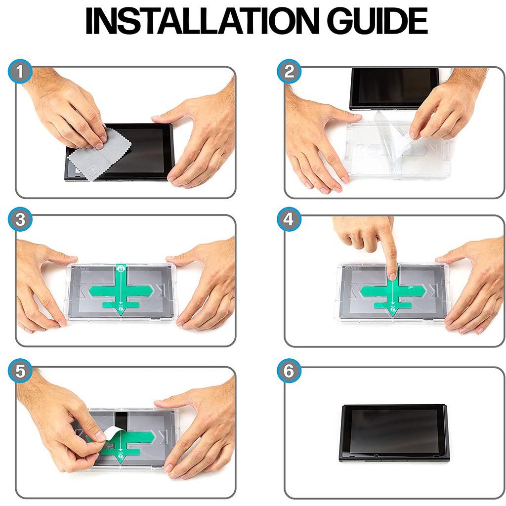 Easy install iPad Screen Protector A16 11 M3 M4 10th Air 5 2 3 4 13 10. ...