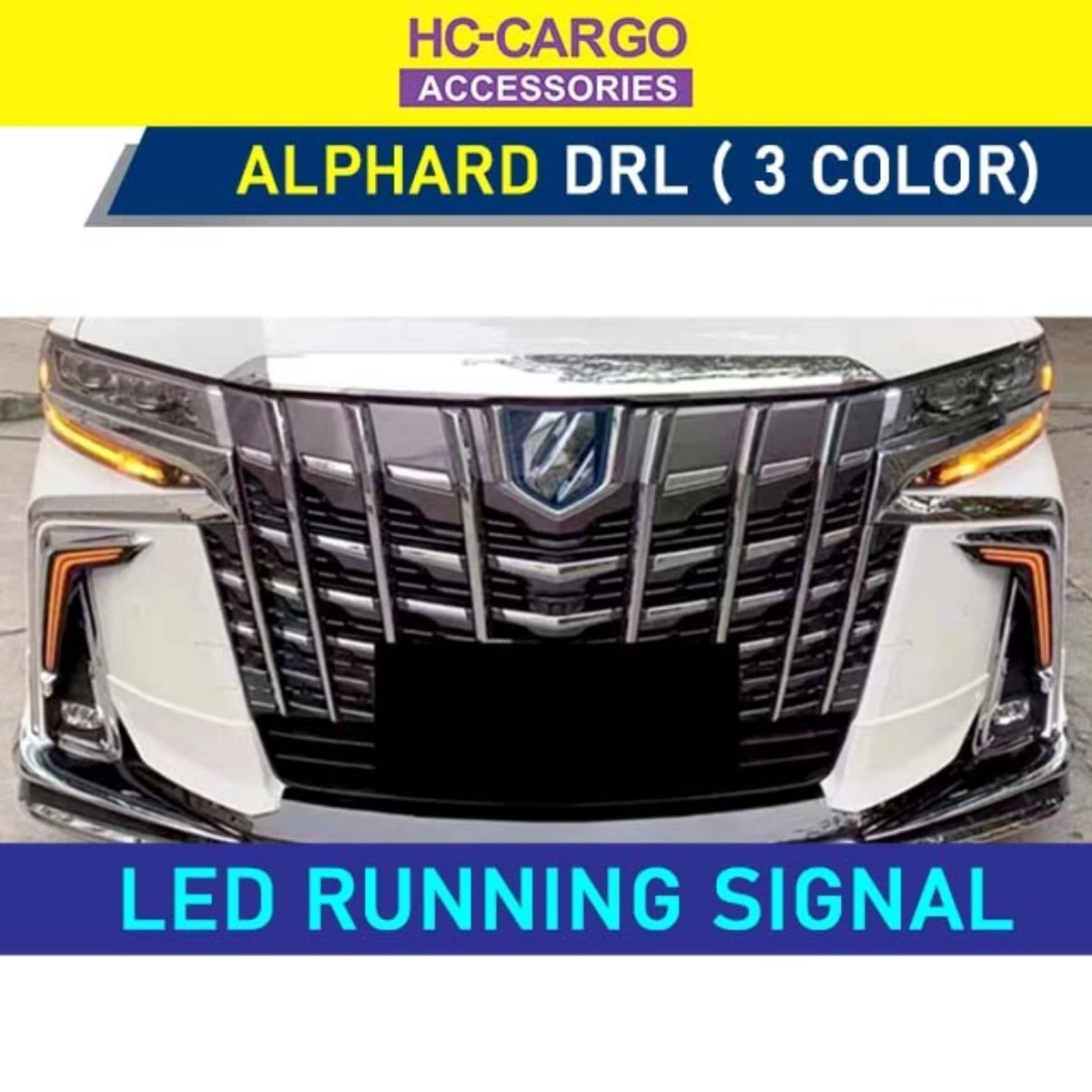 Toyota Alphard 2015 2022 DRL Daylight Running Signal Welcome Light ...