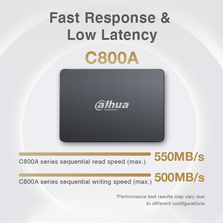 DAHUA C800A 256GB 2.5 " SATA Solid State Drive (SSD) [256GB] | Shopee ...