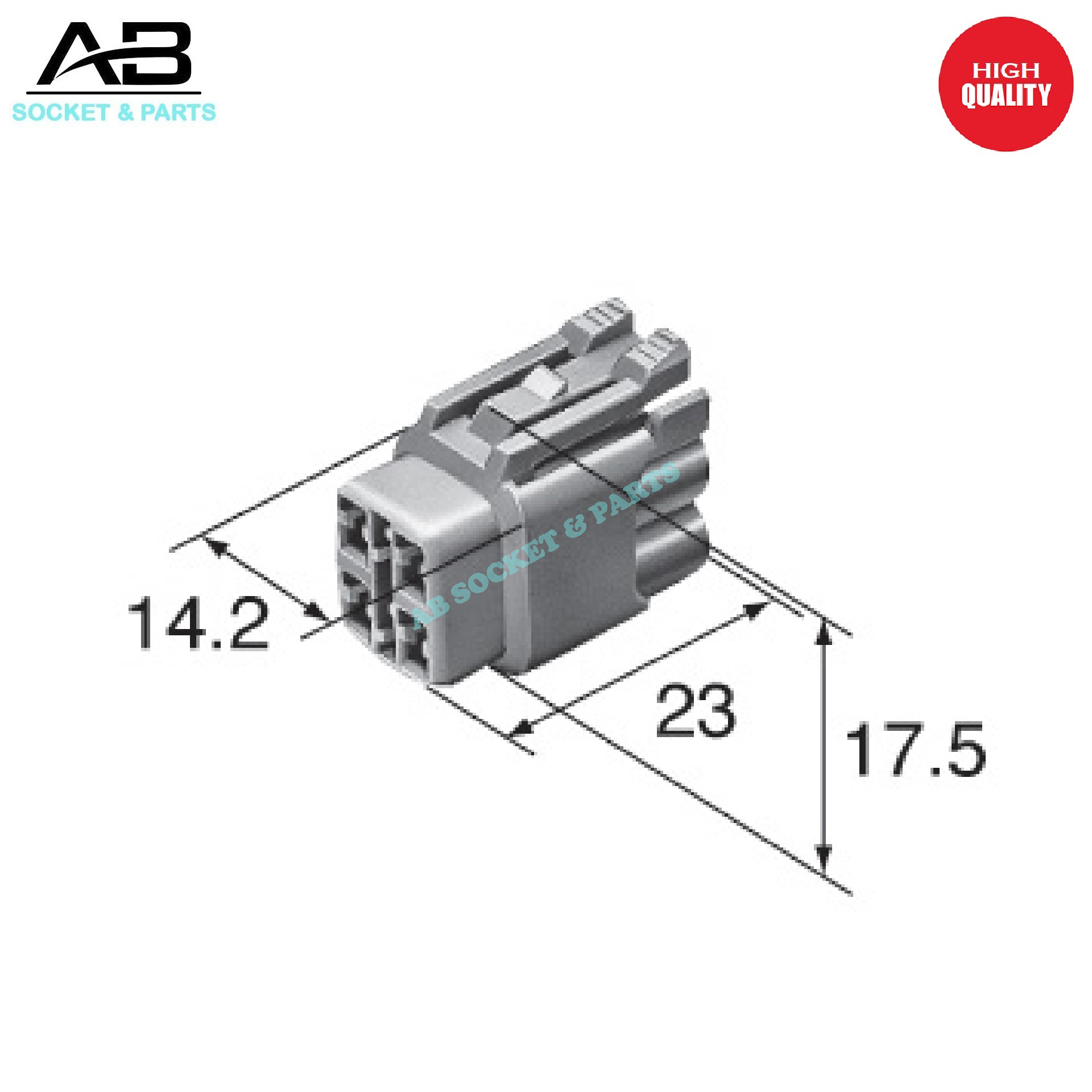 4 Pin Toyota Corolla SEG AE101 AE111 1.6 1.8 4AFE 7AFE Distributor ...