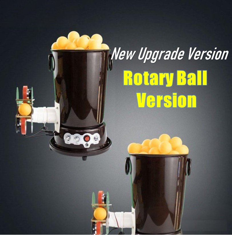 Electric Table Tennis Training Robot, Automatic Ping Pong Machine ...