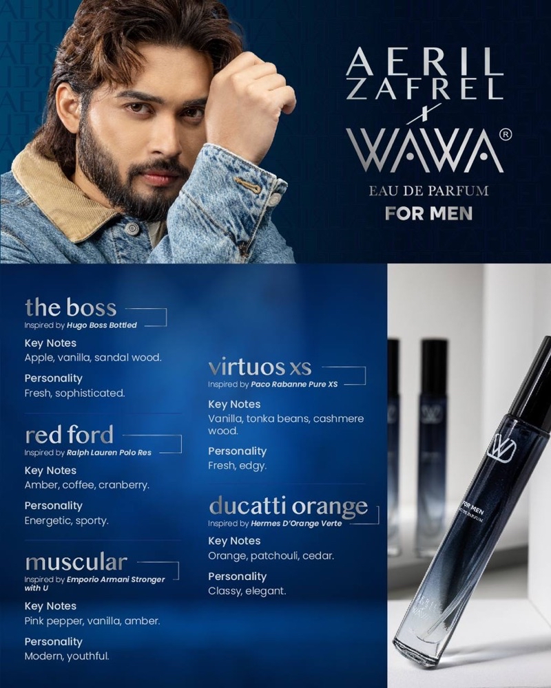 (SHIP 24HRS ) AERIL ZAFREL PERFUME FOR MEN | PERFUME AERIL | AERIL FOR ...