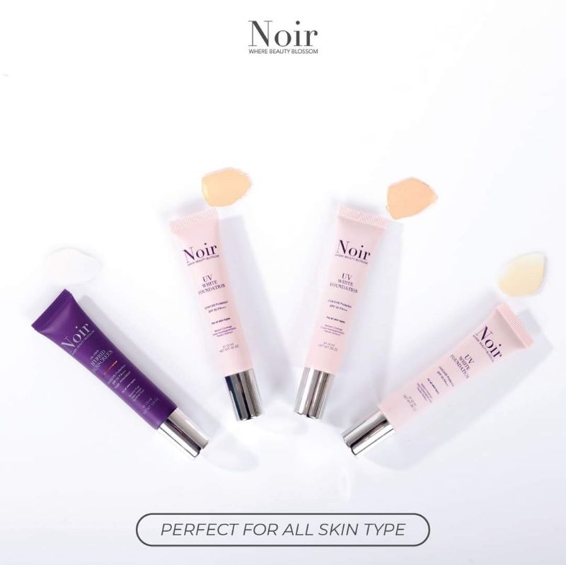 Noir Hybrid Sunscreen SPF50 PA++ (Oil-Free Sunscreen) All Skin Type ...