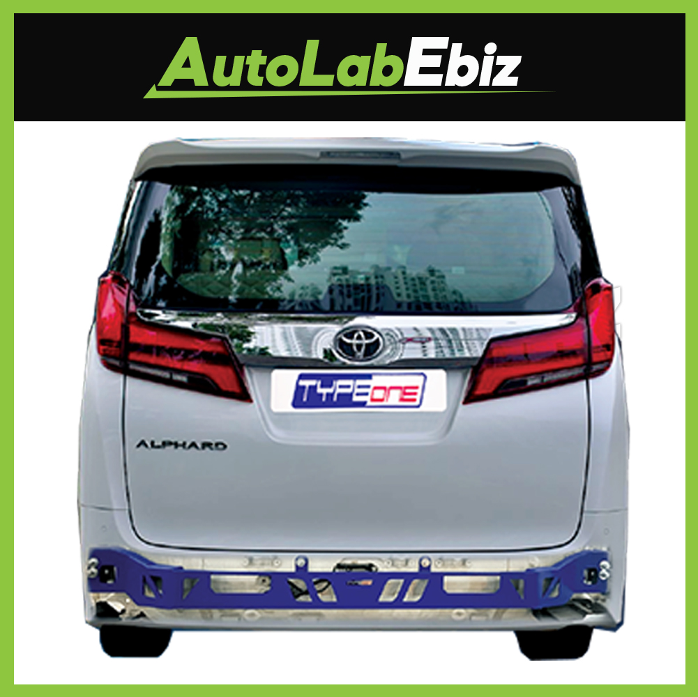 [🎁𝗙𝗿𝗲𝗲 𝗖𝗮𝗿𝗮𝗹𝗹 𝗥𝗲𝗴𝗮𝗹𝗶𝗮 𝘅 𝟭] TYPE ONE REAR BUMPER ANTI CRASH BAR Toyota ...