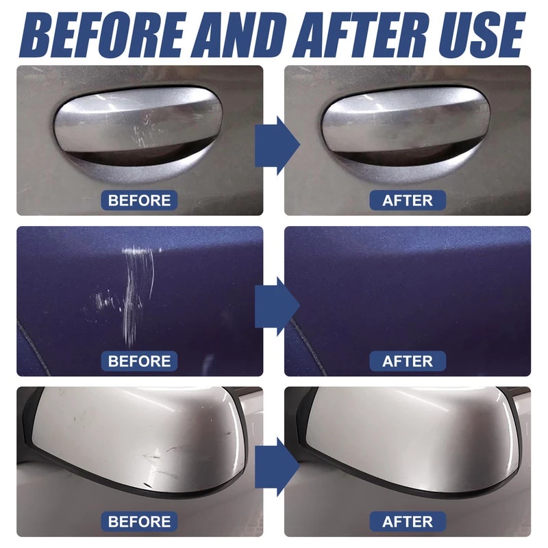 Car Body Scratch Repair Body Renovate Kit Body Compound Fix & Polish ...