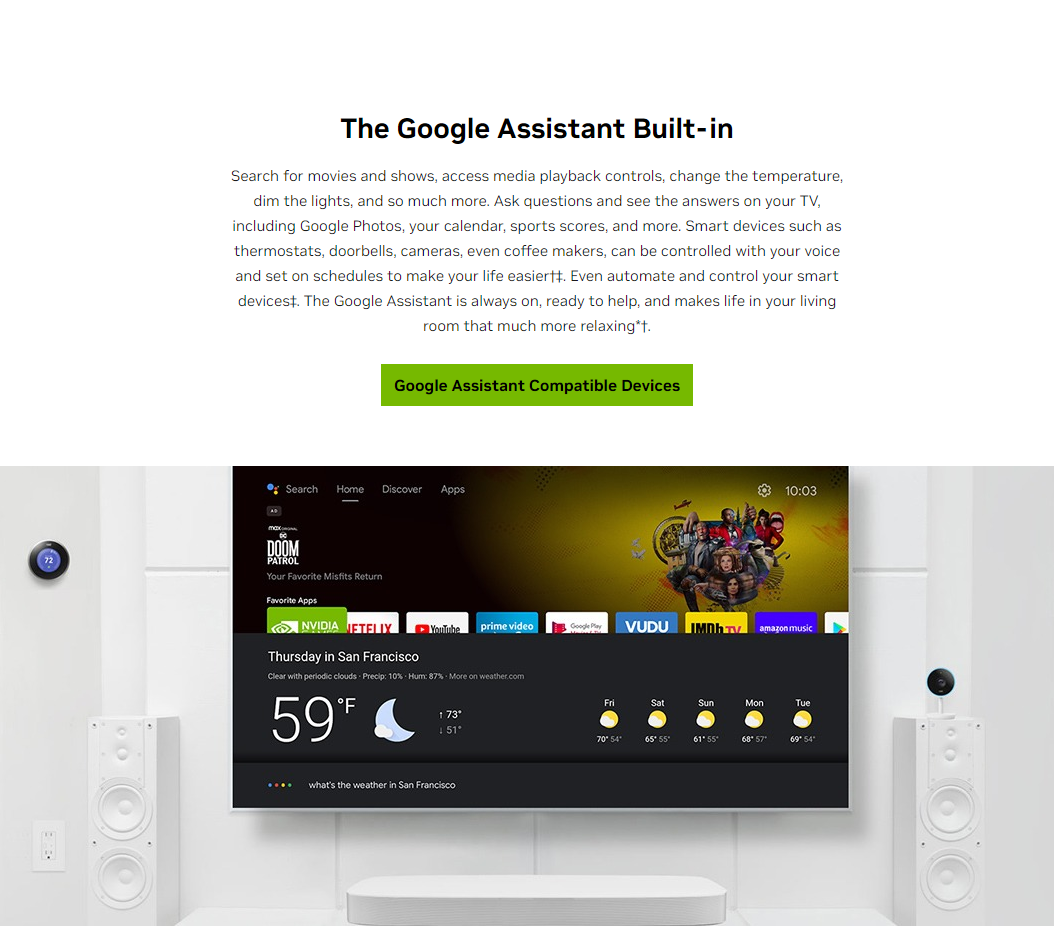 NVIDIA Shield Tv Includes all-new SHIELD remote, Dolby Vision Atmos ...