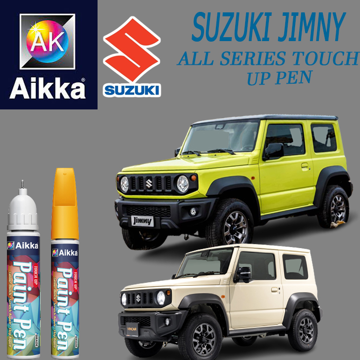 SUZUKI JIMNY Paint Pen Original Stock Color - Pen & Brush Repair Minor ...