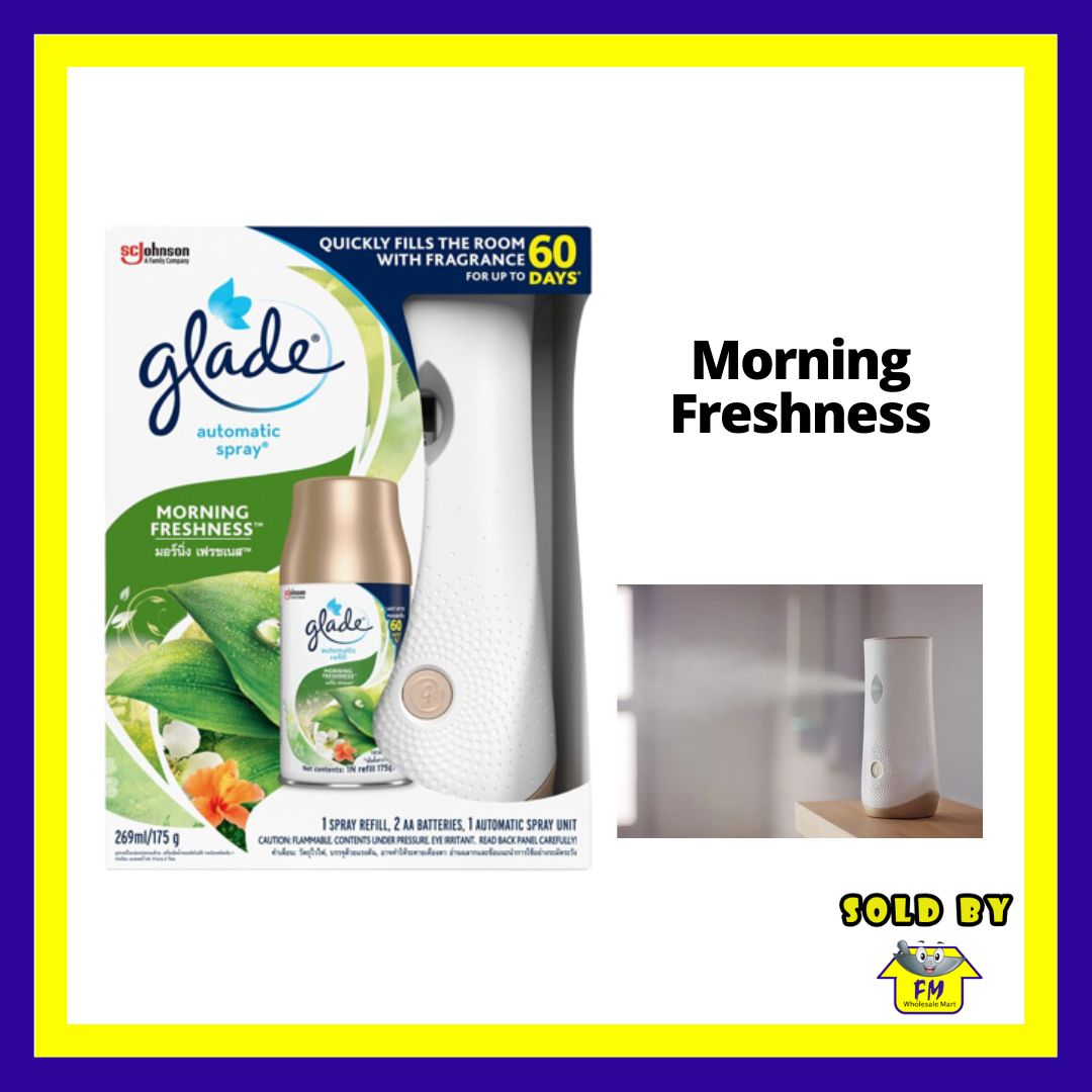 Glade Automatic Spray (269ml /175g) | Shopee Malaysia