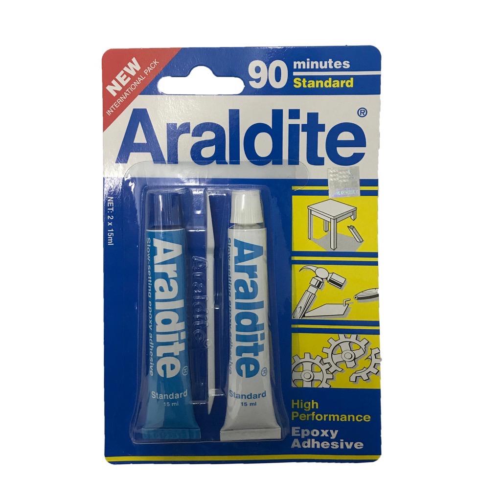ORIGINAL Araldite Epoxy Glue/Araldite Rapid 5m Epoxy/Araldite Standard ...