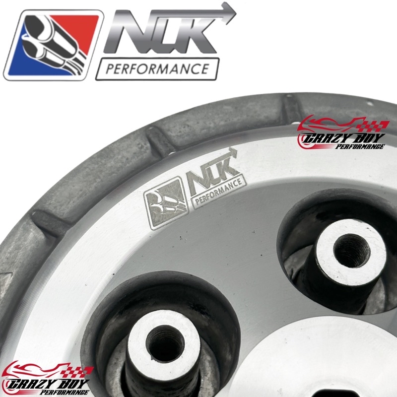 NLK PERFORMANCE HYPER CLUTCH FULL SET Y15ZR LC135 4S LC135 5S RS150 RSX SRL115 FI HYPERCLUTCH ...