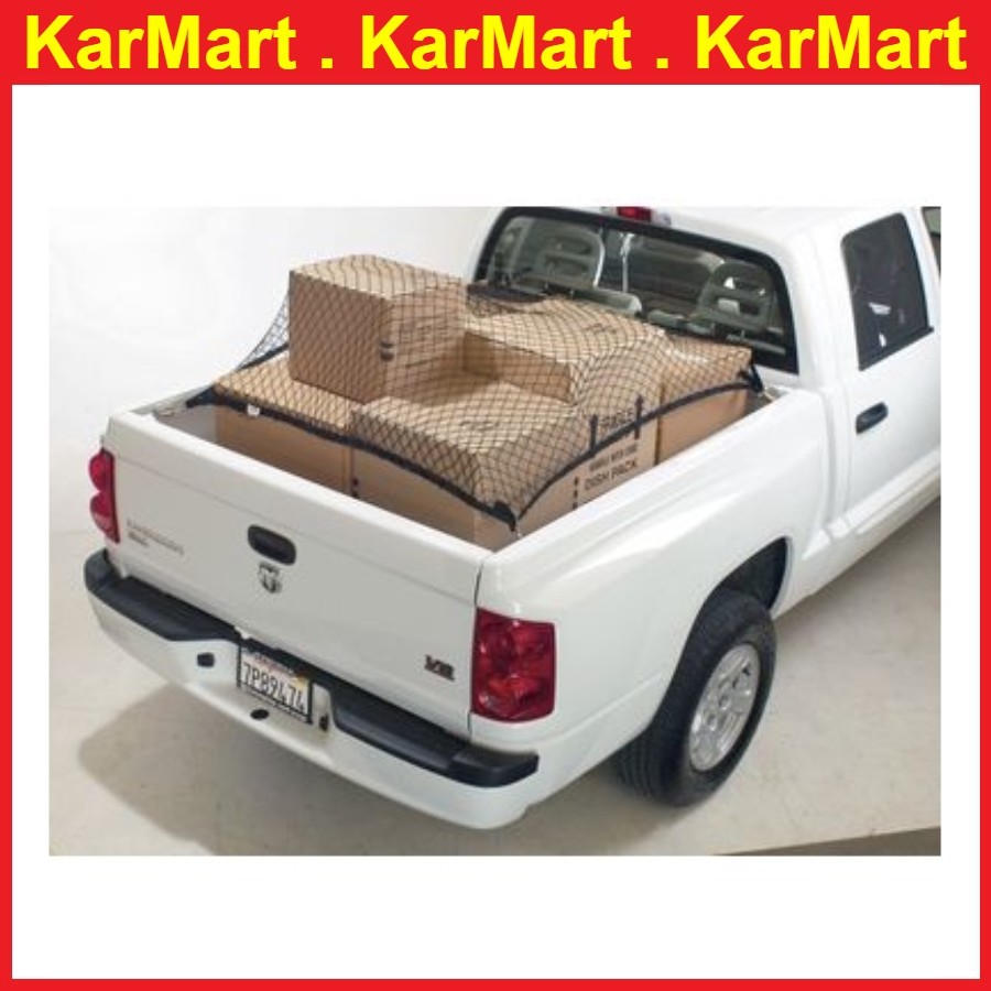 4x4 Luggage Flexible Rear Cargo Organizer Trunk Storage Net Pick Up Net ...