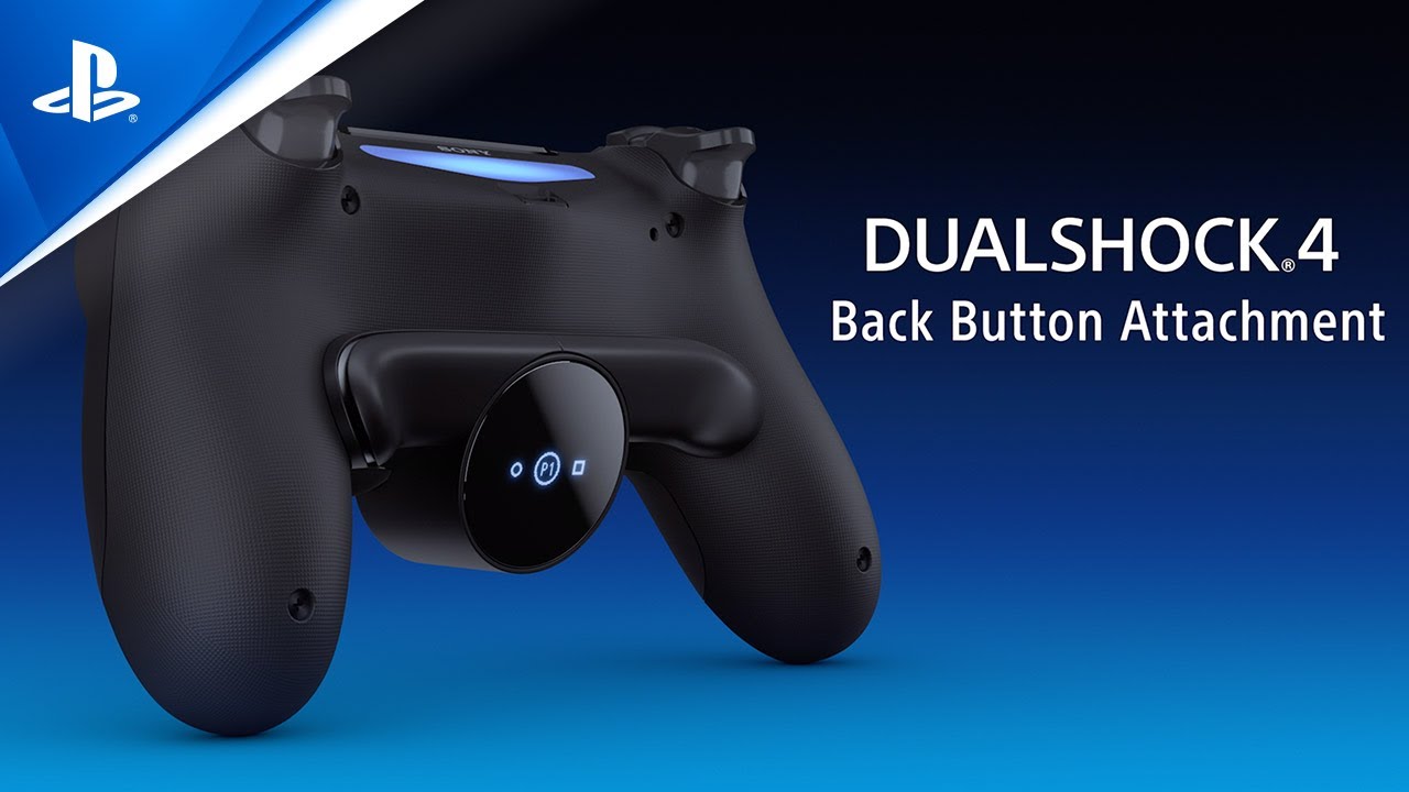 Sony Playstation PS4 DualShock 4 Dual Shock 4 DS4 Back Button ...