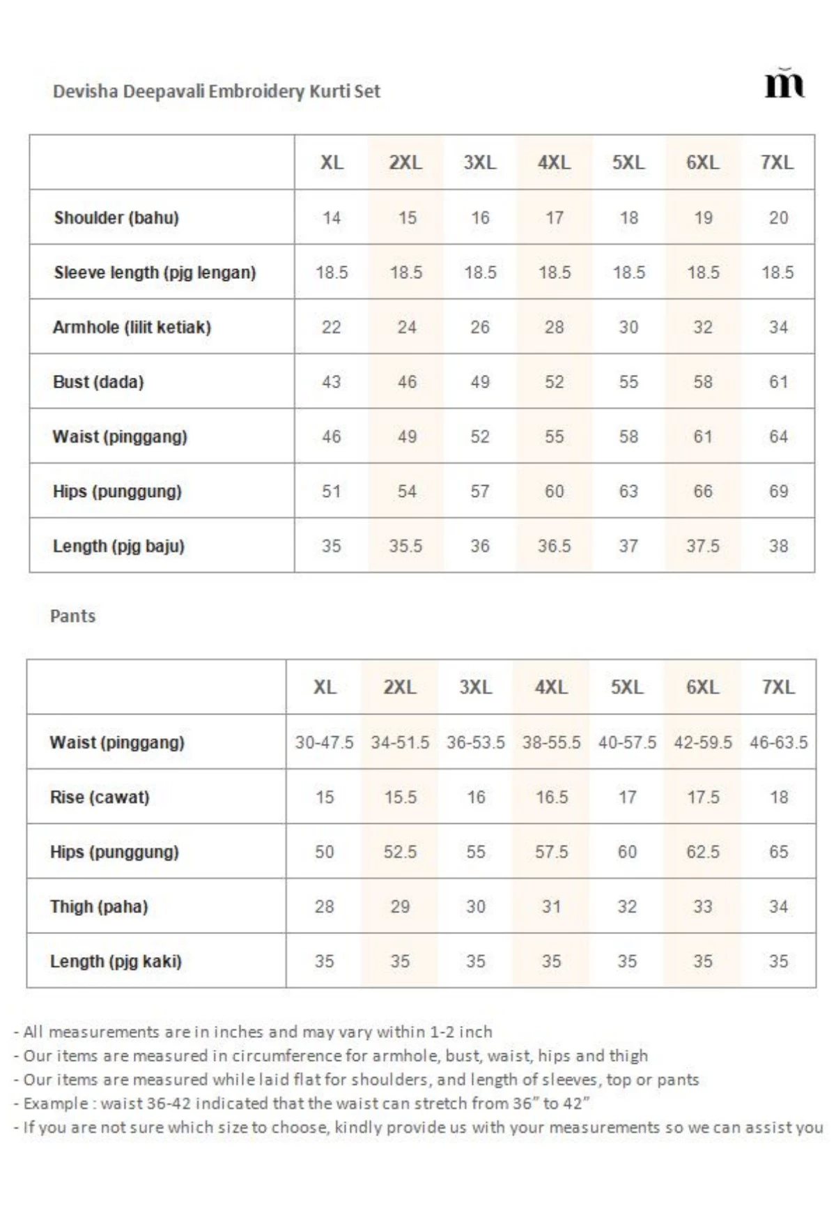 Devisha Deepavali Embroidery Kurti Set | Shopee Malaysia