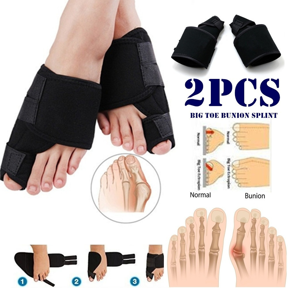 3H Alat Pembetul Bunion Ibu Jari Kaki | Big Toe Bunion Splint | Hallux ...