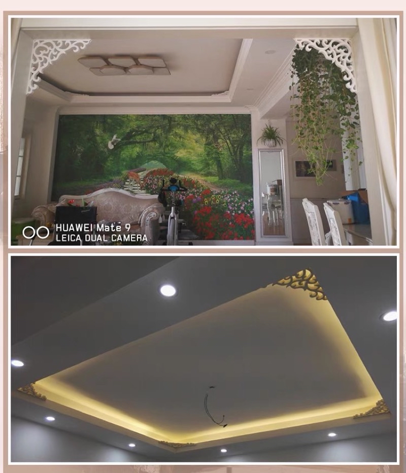 Big Fascia Board Ceiling Decoration Ceiling Board Ukiran Kayu Kerawang ...