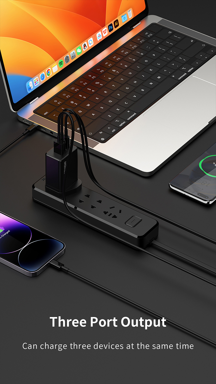 Recci RC56U GaN 65W Fast Charger (UK Plug) | Shopee Malaysia