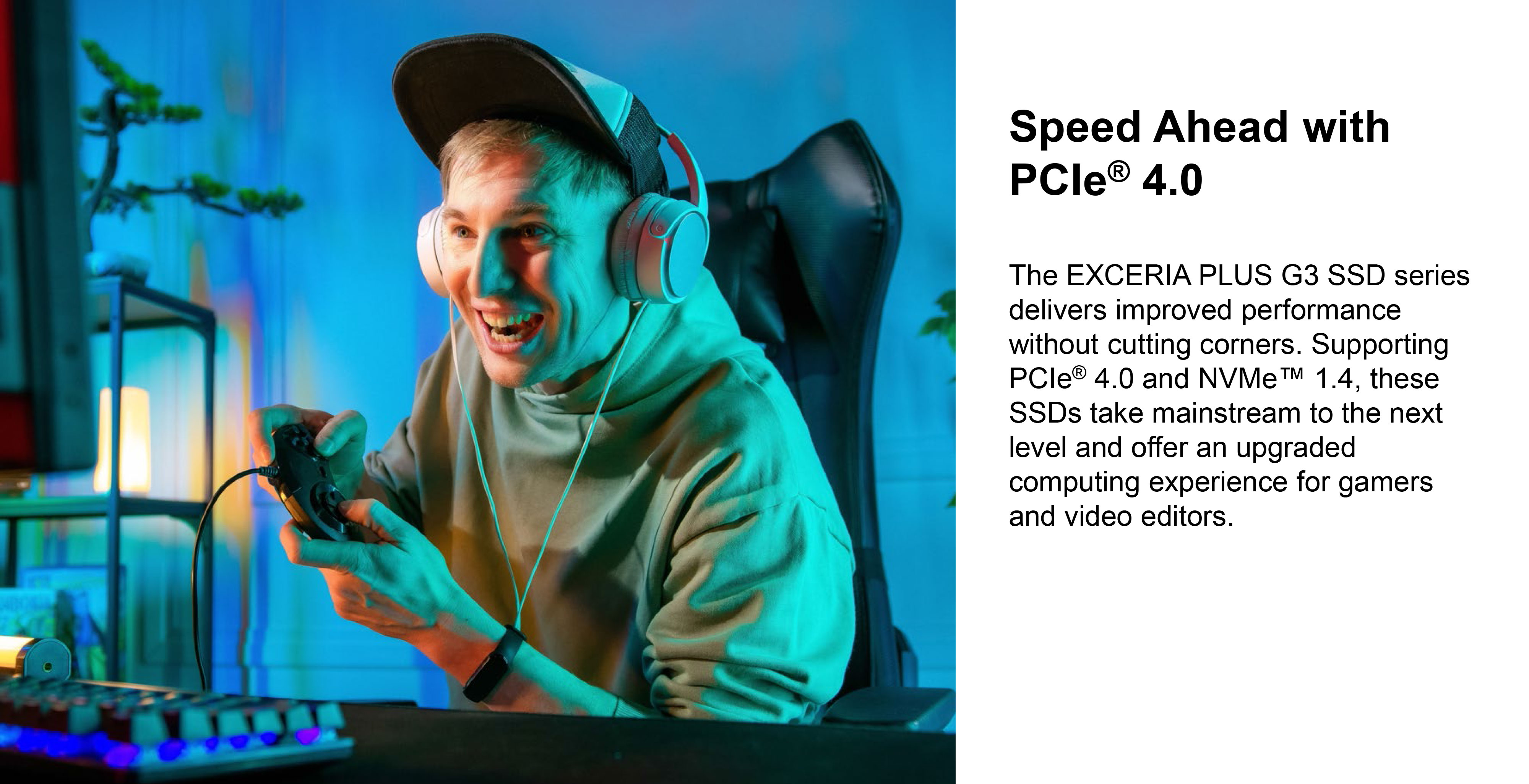 KIOXIA Exceria Plus G3 NVMe SSD (1TB_2TB) R:5,000MB/s M.2 2280 PCIe 4x4 | Shopee Malaysia