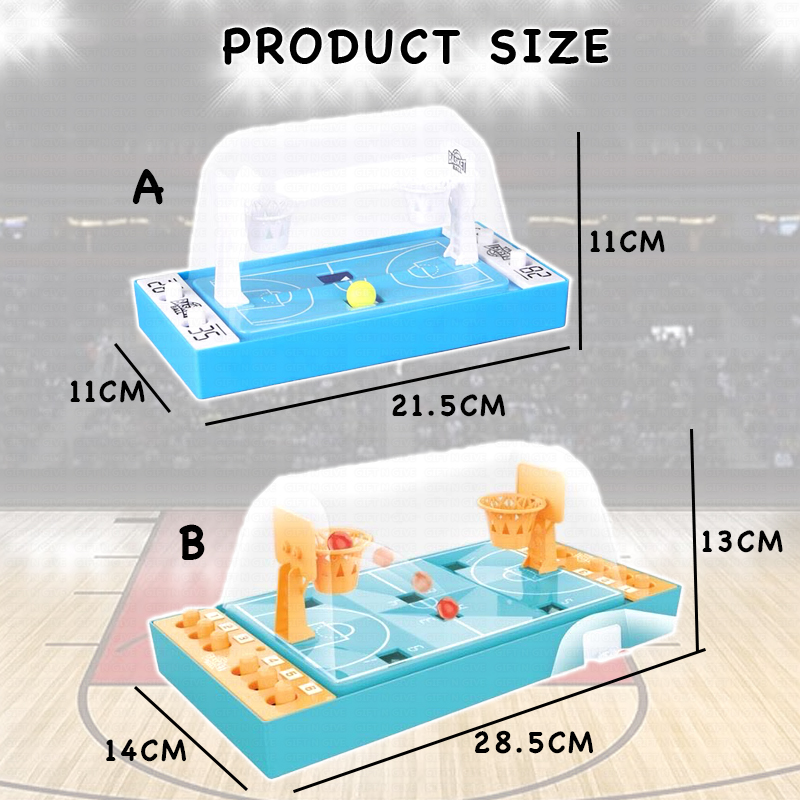 Tabletop Battle Basketball Game Shoot Ball Toy Challenge Hoop Toys for ...