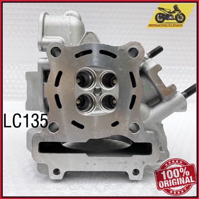 [100% ORI YAMAHA] LC135 LC 135 CYLINDER HEAD ONLY V1 V2 V3 V4 V5 V6 V7 LC 1S7-E1102 HEAD BLOCK ...