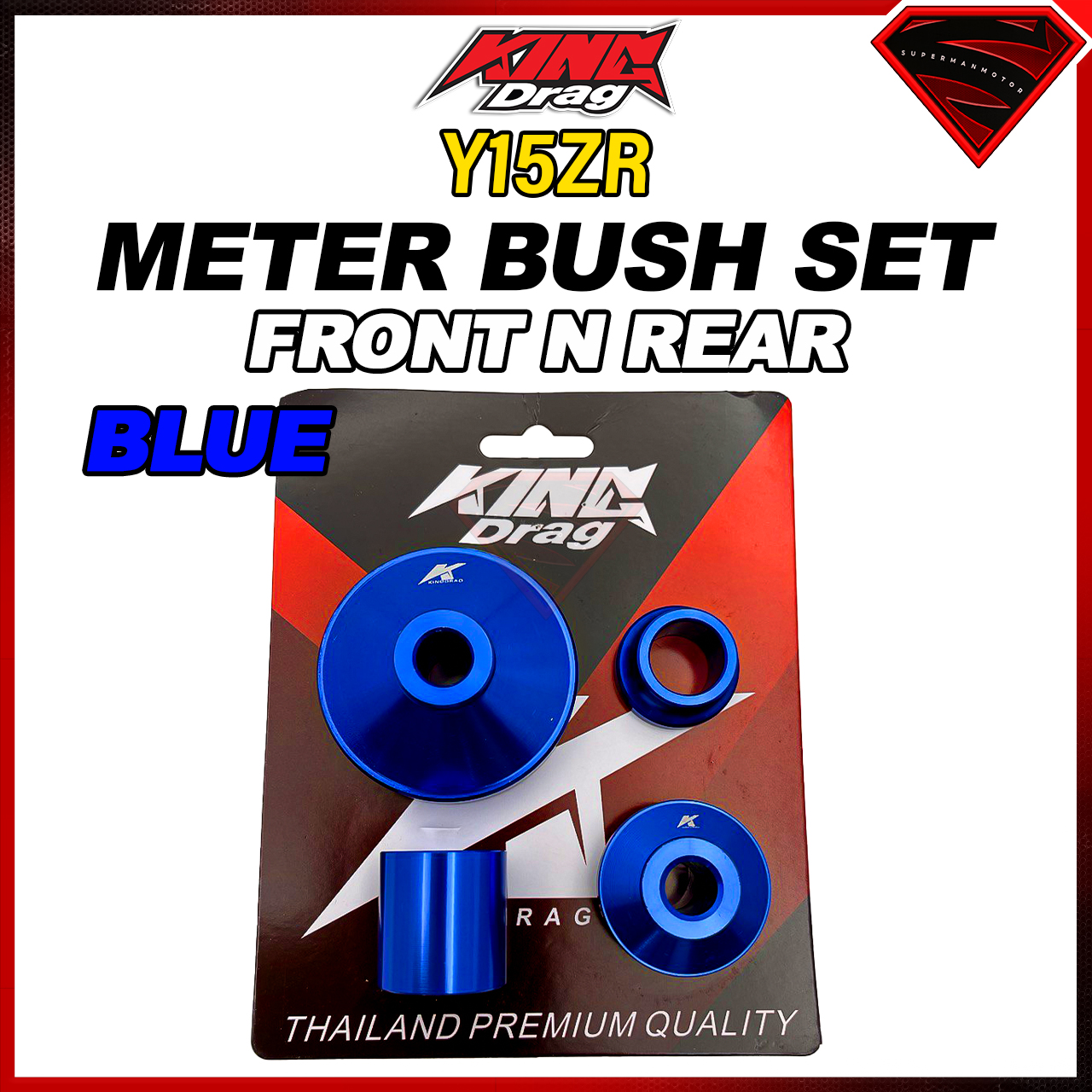 METER BUSH Y16 Y15 LC135 5S HUB BUSH WHEEL COLLAR CNC S [ UNTUK RIM ...