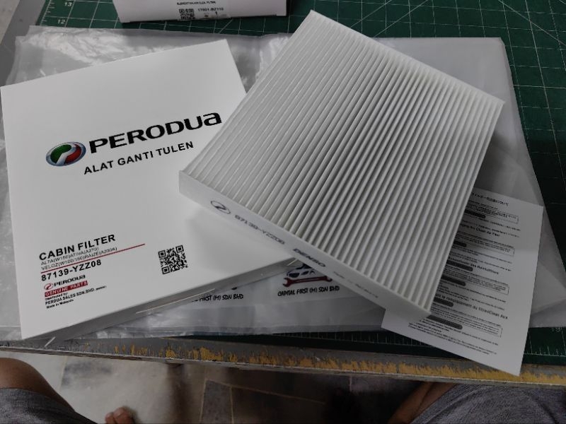 17801-BZ110 GENUINE PERODUA ATIVA ALZA 2022> TOYOTA VELOZ & VIOS 2023 ...