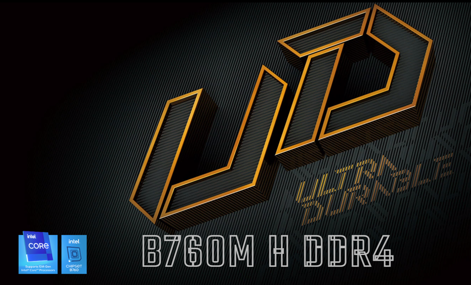 GIGABYTE B760M H DDR4 LGA1700 MAINBOARD | Shopee Malaysia