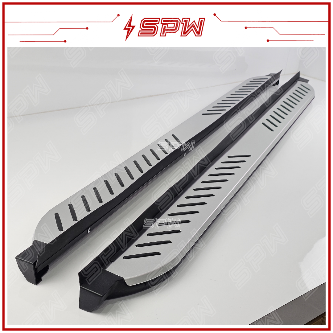 Proton X90 X-90 (2023-2025) PIANO Running Board 4" Side Step Nerf Bar ...