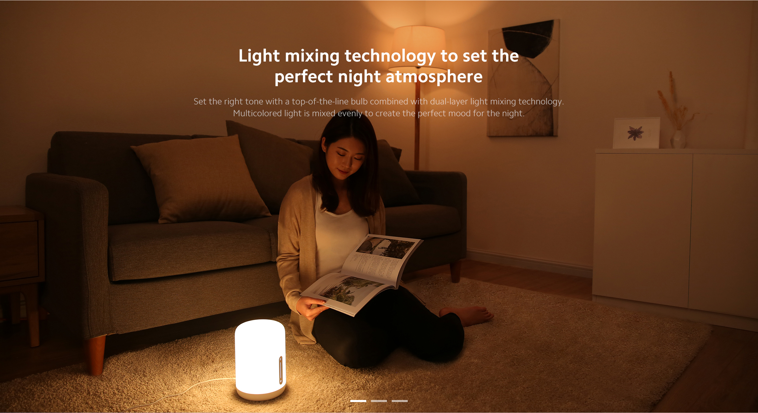 Xiaomi Mi Bedside Lamp 2 | Shopee Malaysia