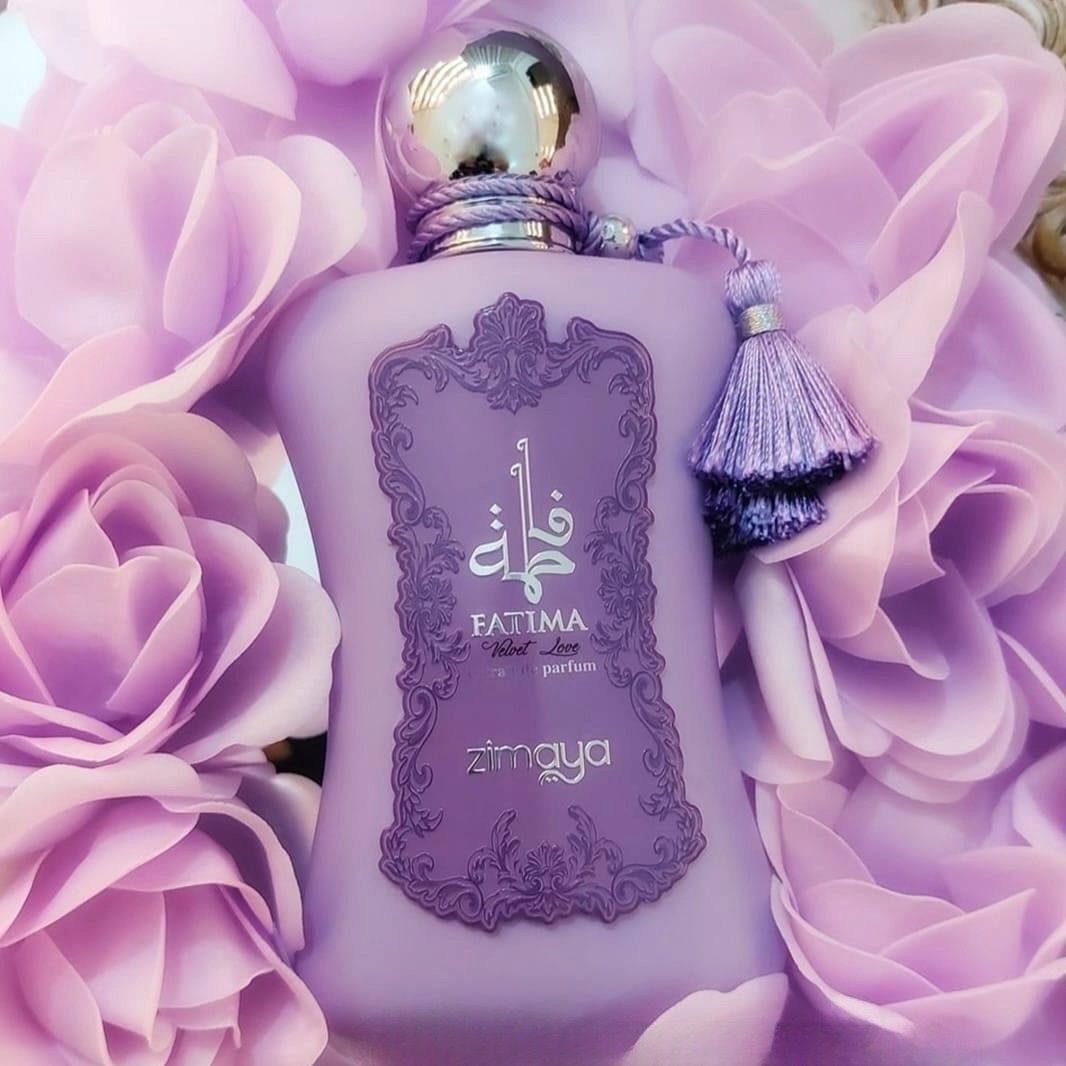 Fatima Velvet Love Extrait De Parfum 100ml From Afnan Perfume Zimaya ...