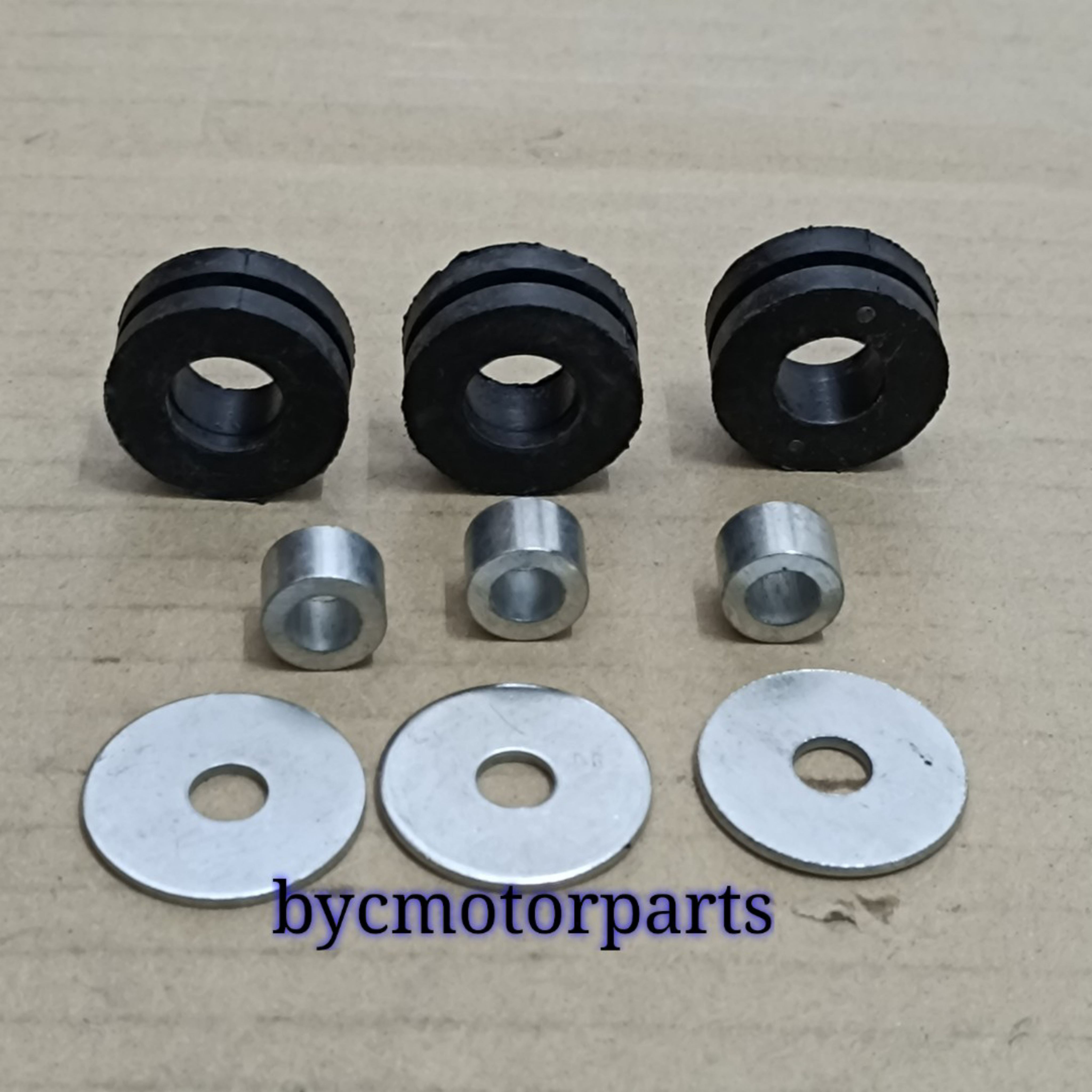 HONDA WAVE125 HANDLE LOWER RUBBER HANDLE SETTING DAMPER WITH BUSH ...