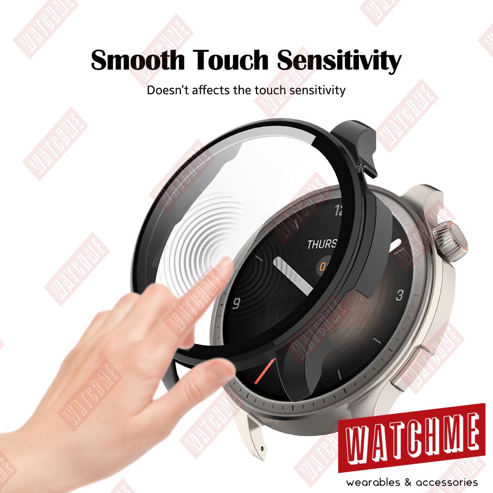 Amazfit Balance Smart Watch Protector Case, 2in1 Hard Casing With ...