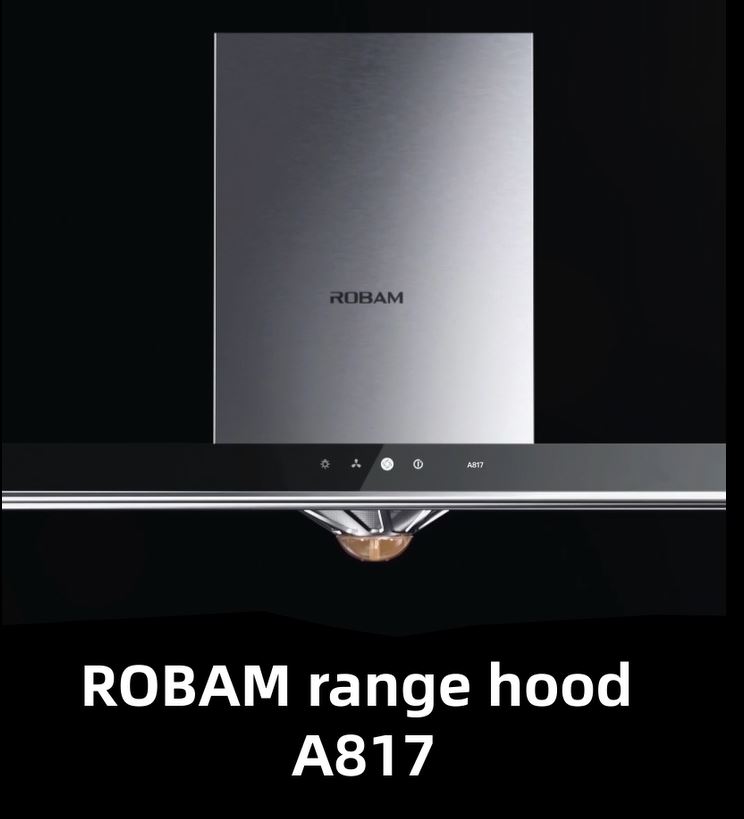 ROBAM T Shape Range Hood Cooker Hood A817 | Shopee Malaysia