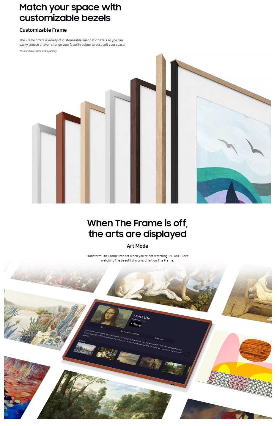 Samsung Frame TV 43 Inch The Frame 43" QLED 4K Smart Lifestyle Gaming ...