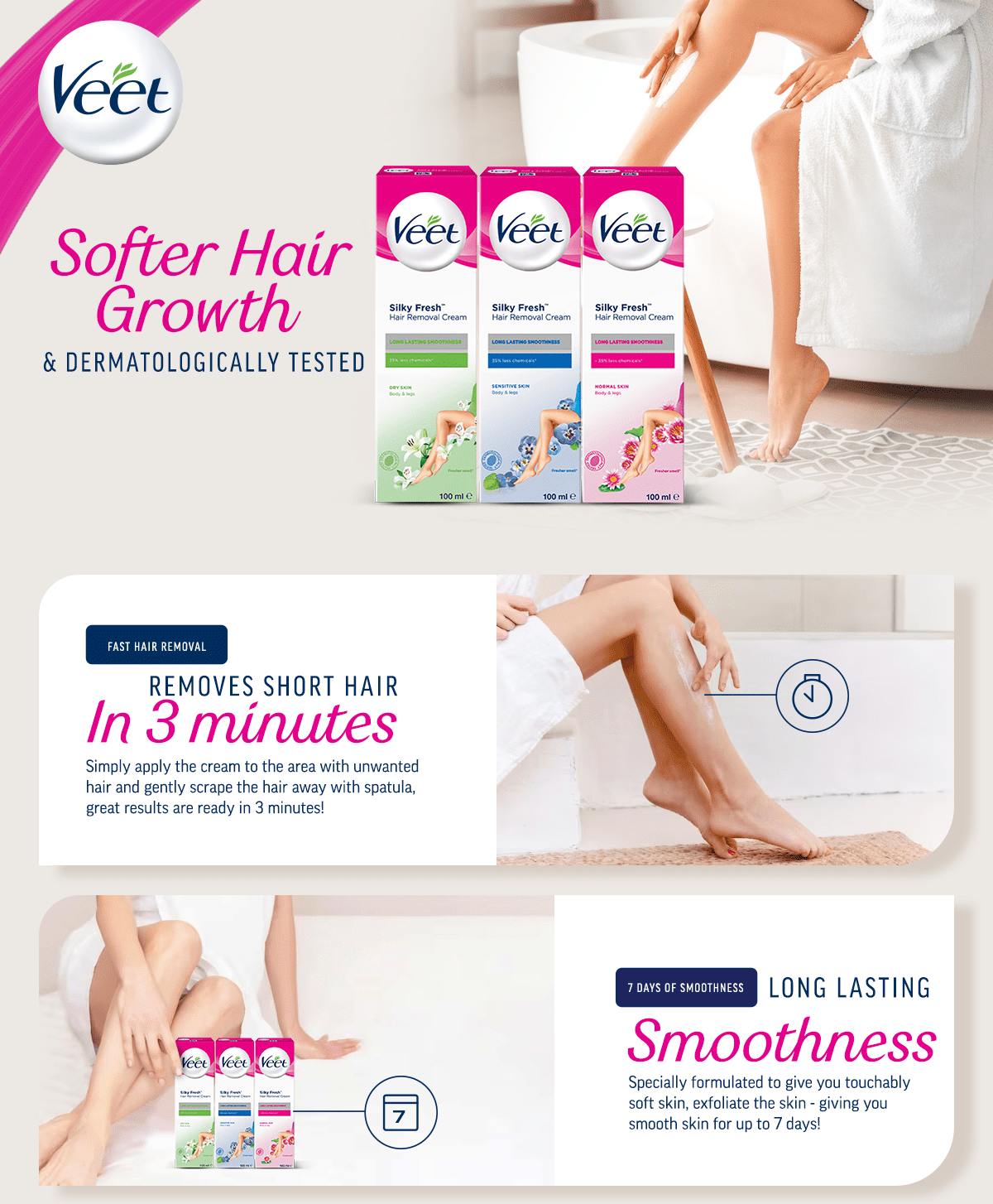 Veet Cream - Dry Skin (100ml) | Shopee Malaysia