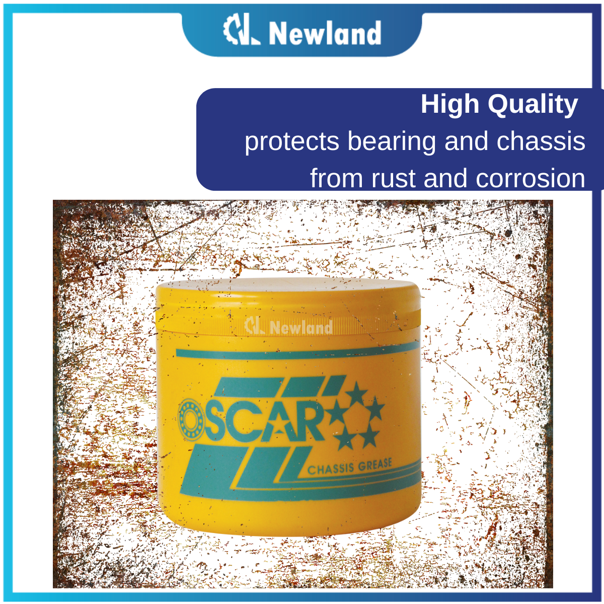 Oscar Chasis Grease (0.5kg) | Shopee Malaysia