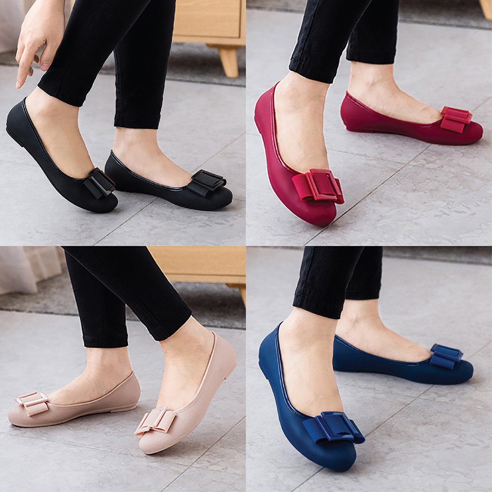 Vissy Women Ballet Flats Kasut Wanita Shoe Shoes Fashion Lady 0048-LS ...
