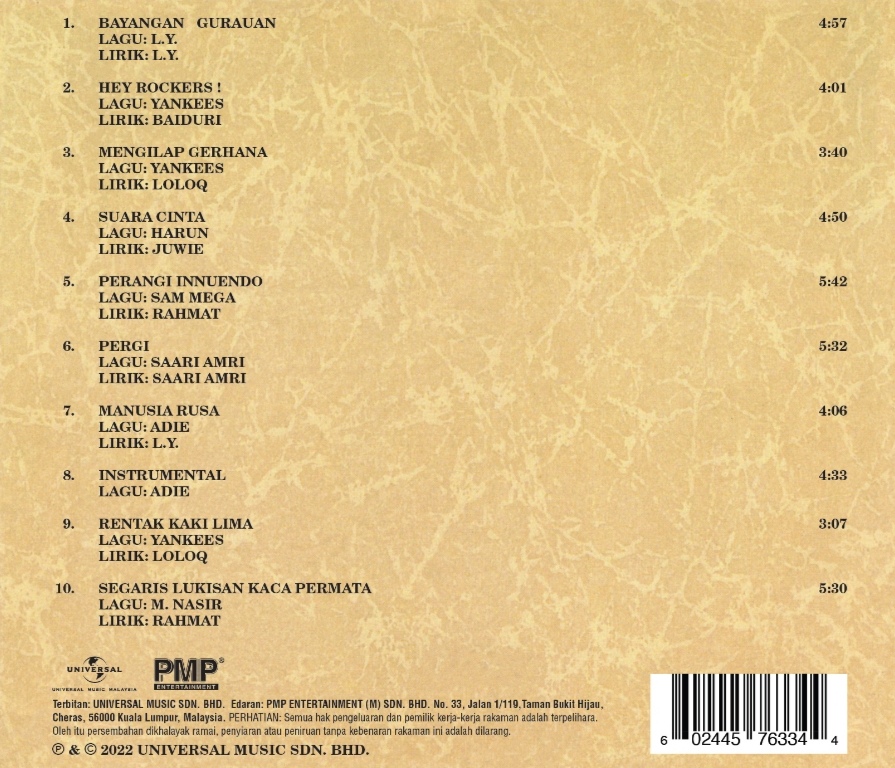 Mega - Rentak Kaki Lima - CD - Reissue Version | Shopee Malaysia