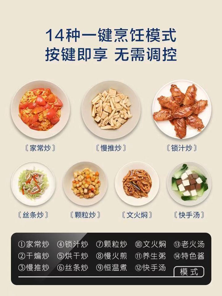 Fanlai Automatic Intelligent Stir-Frying Robot Household ...
