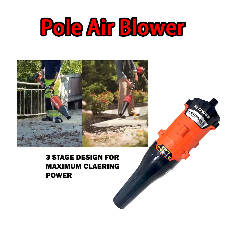 POLE AIR BLOWER LEAF BLOWER BRUSH CUTTER ATTACHMENT HEAD GRASS PADDY ...