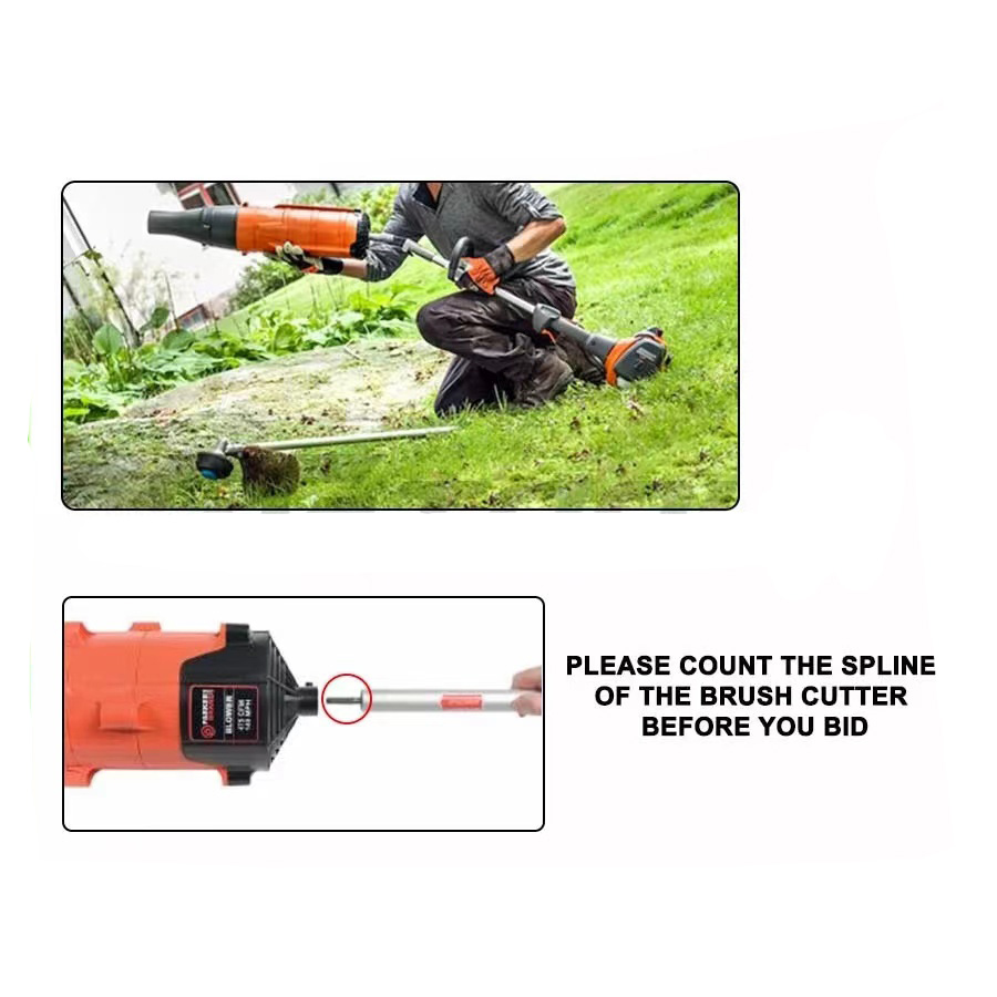 POLE AIR BLOWER LEAF BLOWER BRUSH CUTTER ATTACHMENT HEAD GRASS PADDY ...