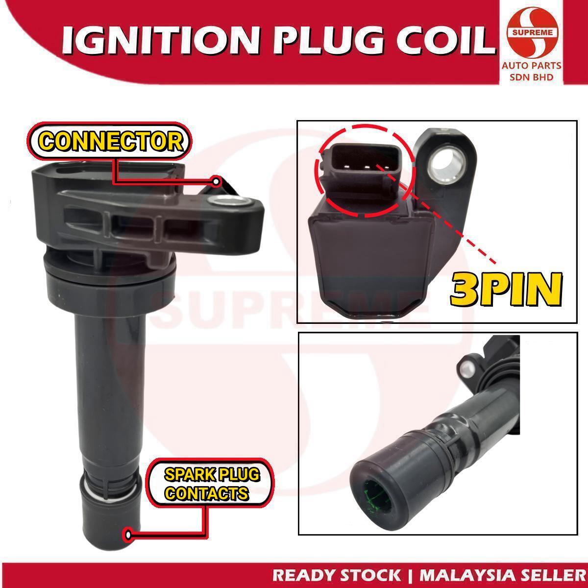S2U Car Ignition Plug Coil Perodua Kelisa Kenari Viva 660 850 1.0 Spark ...