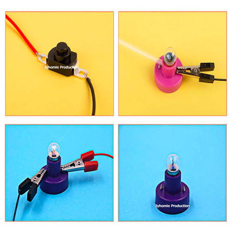 Science Toys RBT Project RBT Projek Litar Elektrik Litar Selari ...