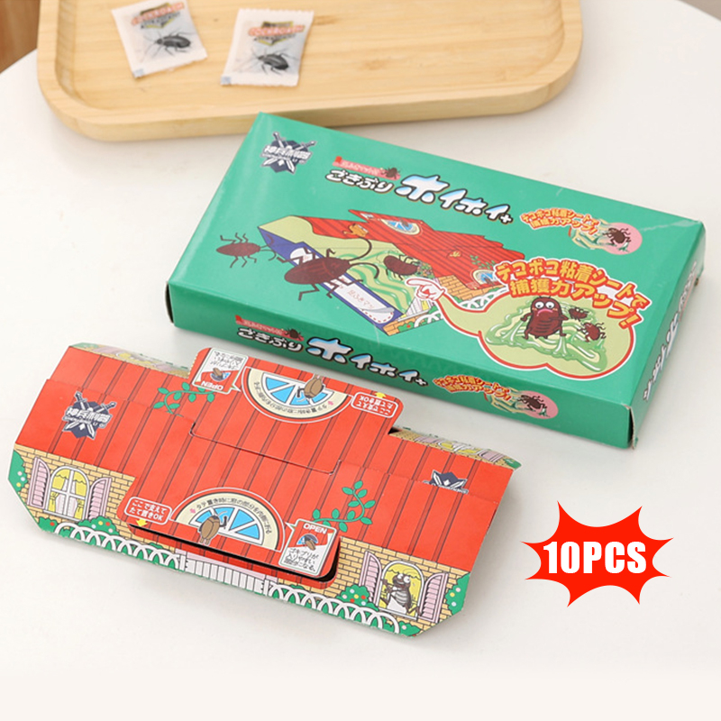 Perangkap Gam Lipas & Cicak Cockroach and Lizard Sticky Glue Trap Extra ...
