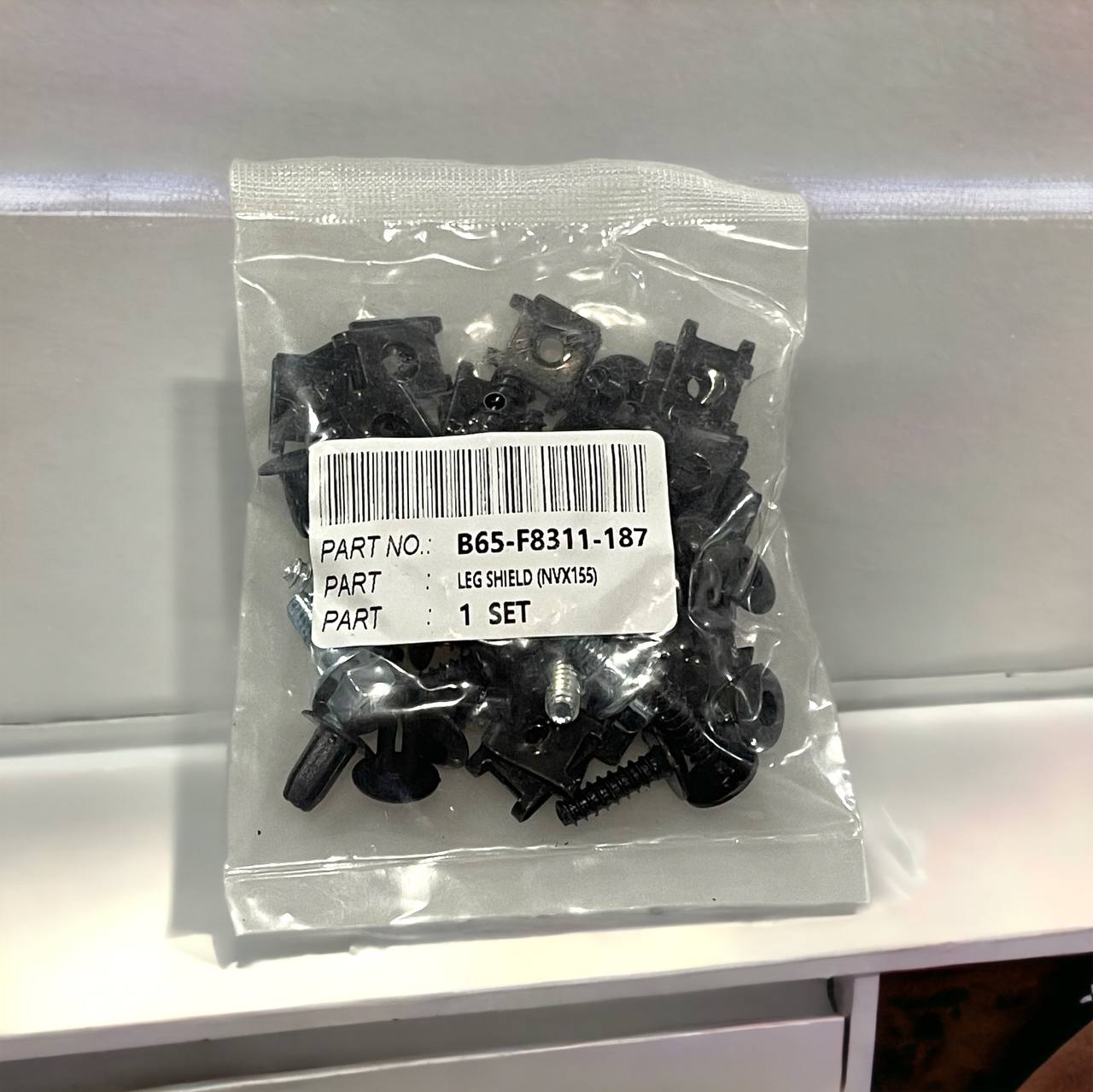 (B65) Yamaha NVX155 / NVX Full Set Body Cover Screw Set ( 3 IN 1 ) 3 ...