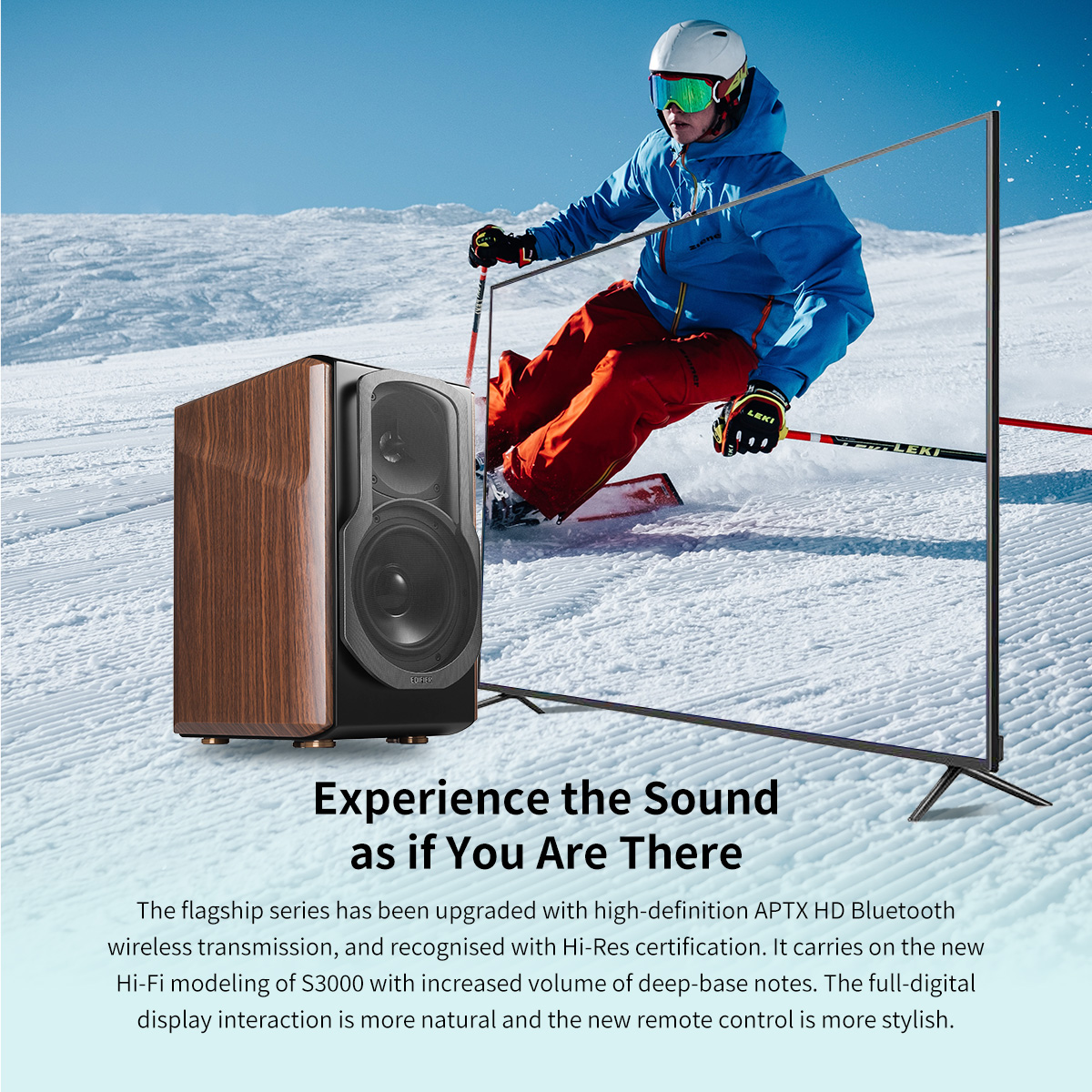 Edifier S2000 MKIII Bookshelf Speaker - Bluetooth V5.0 | Hi-Res | Dual ...